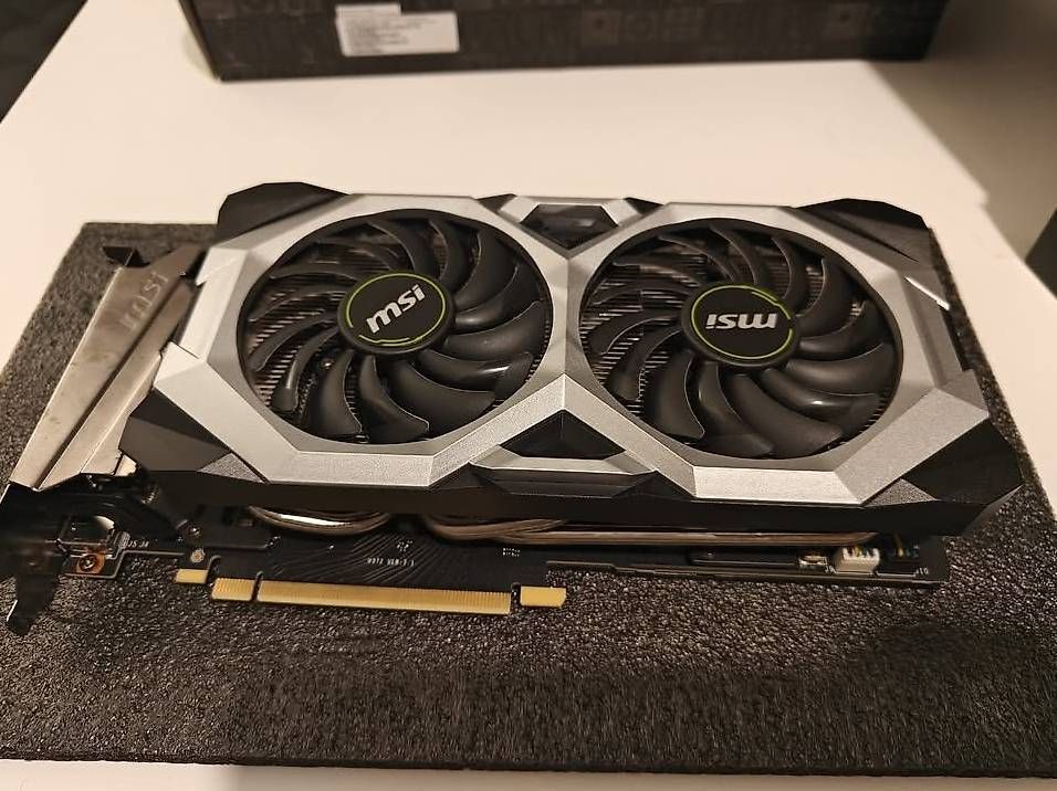 MSI GeForce RTX 2080S VENTUS OC (Gebraucht) in Courtepin für CHF 200 ...