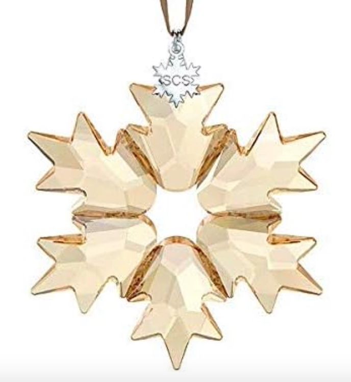 Swarovski gold Stern scs 2018 large gross (Neu (gemäss Beschreibung ...