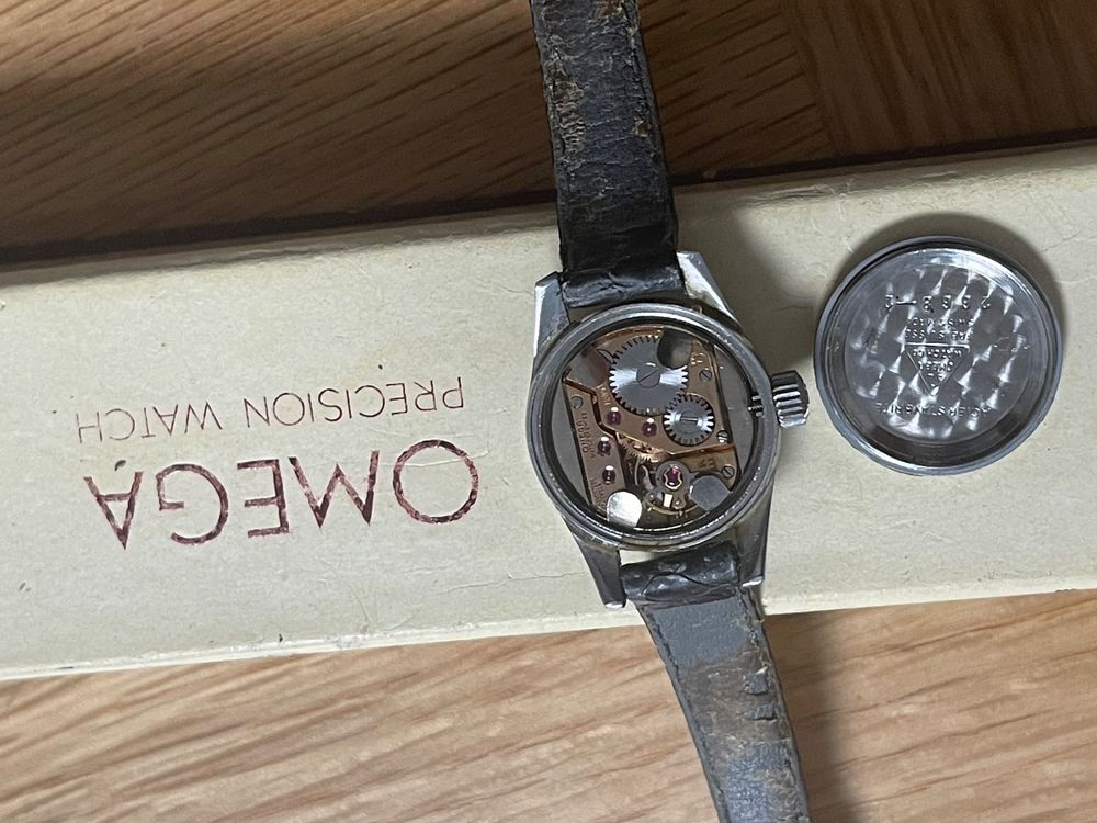 OMEGA PRECISION WATCH Vintage Damen mega selten (Gebraucht) in Goldach ...