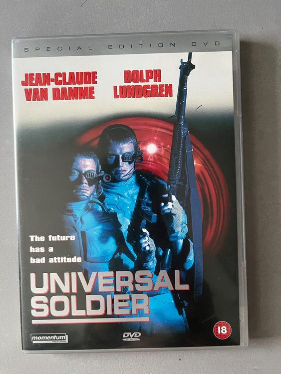 Universal Soldier (2001) DVD 📀 - Jean-Claude Van Damme (Neu (gemäss ...