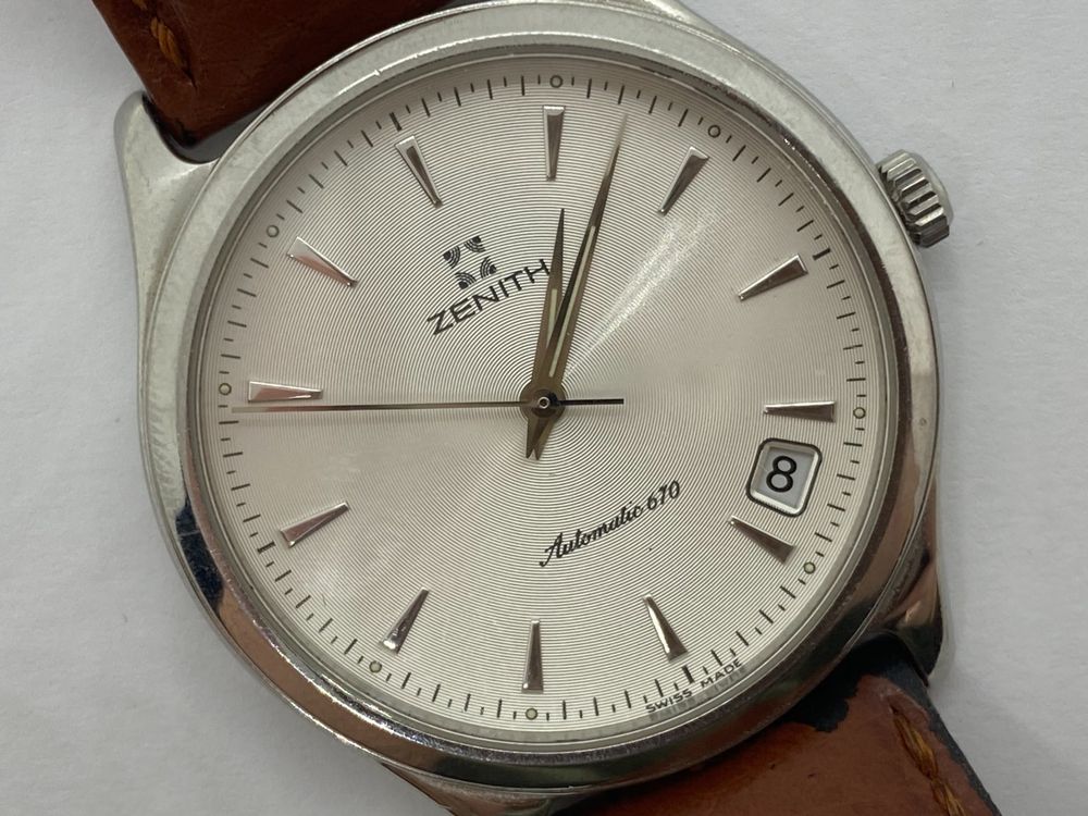 ZENITH 35mm Automatic läuft ///E162 | Kaufen auf Ricardo