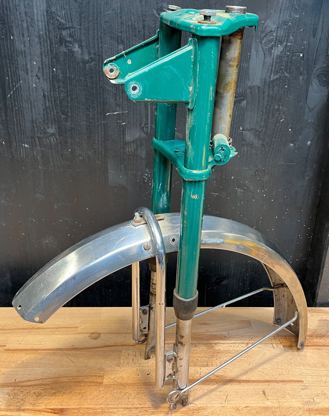 Puch Gabel mit Schutzblech, Maxi S / N, X30 NS / NL ⑤ №177 (Gebraucht ...