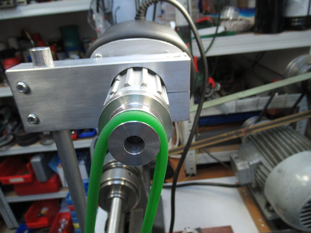 Schleifapparat/Fräsapparat zu SCHAUBLIN, ACIERA, etc. (Neu (gemäss Beschreibung)) in Malleray ...