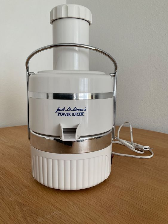 Jack LaLanne's Power Juicer - Entsafter, Top Zustand! (Gebraucht) in ...