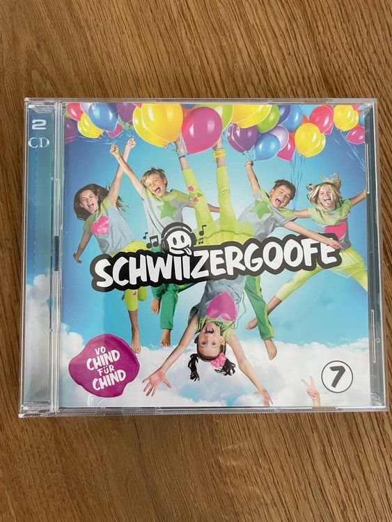 Doppel-CD Schwiizergoofe vo Chind für Chind (Gebraucht) in Bonstetten für CHF 9 – mit Lieferung ...