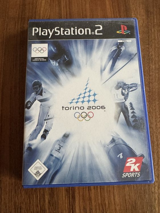 PlayStation 2 PS2 - Torino 2006 - Winterspiele Game! (Gebraucht) in ...