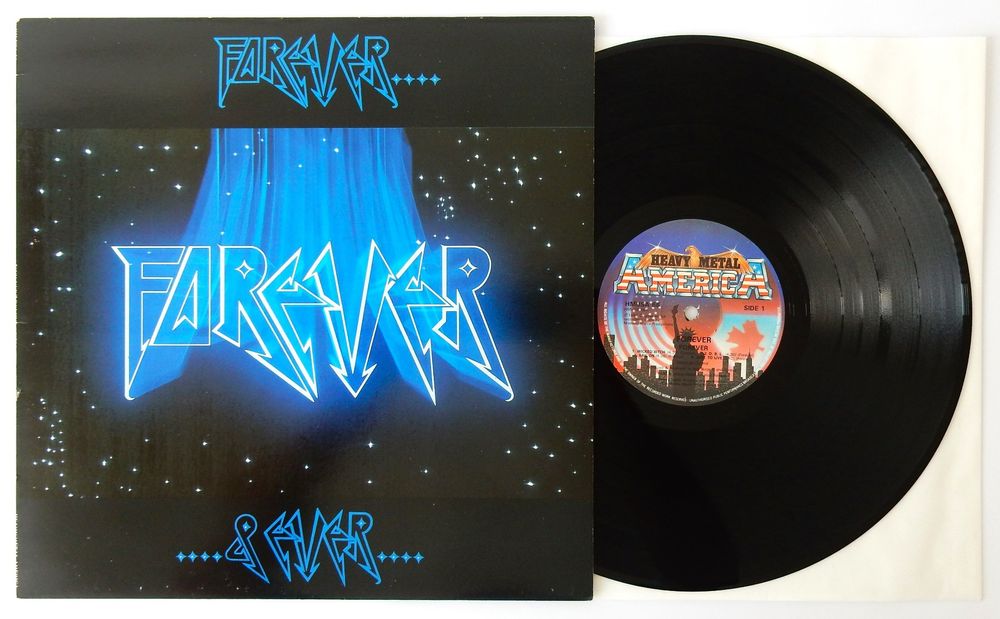 Vinyl / LP Album « Forever - Forever & Ever » 1986. (Gebraucht) in ...