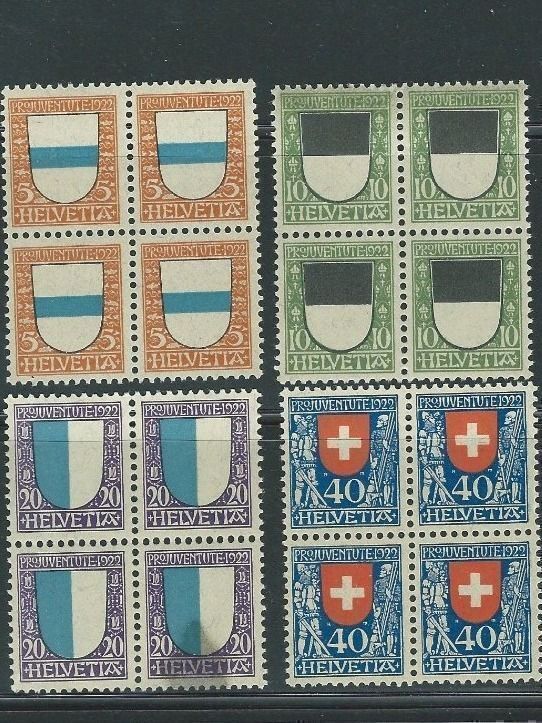 J21-J24*-** 4er Block | Kaufen auf Ricardo