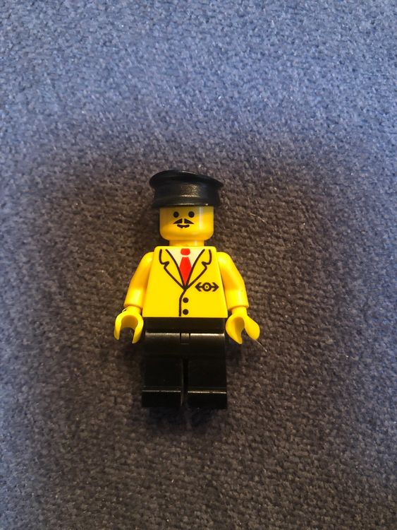 Figurine Lego employé train railway 1998 | Kaufen auf Ricardo