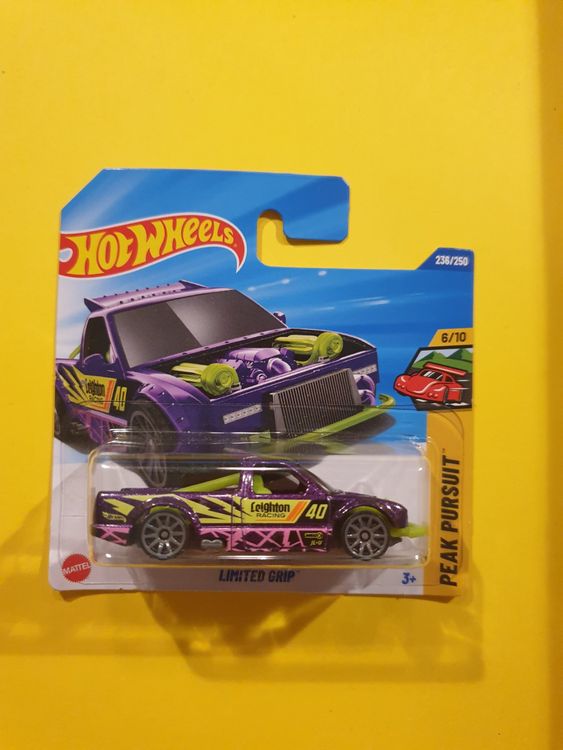 Hot Wheels LIMITED GRIP (Neu und originalverpackt) in Oftringen für CHF ...