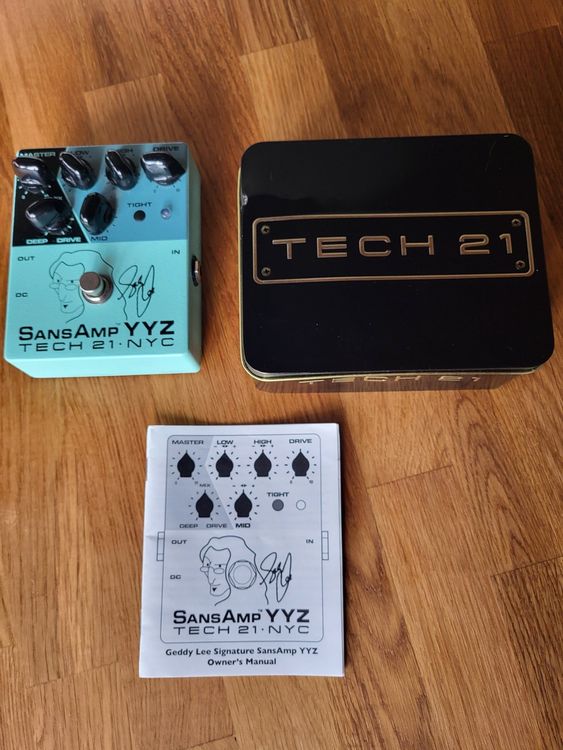 Tech 21 Geddy Lee Sans Amp YYZ (Gebraucht) in für CHF 130 – mit ...