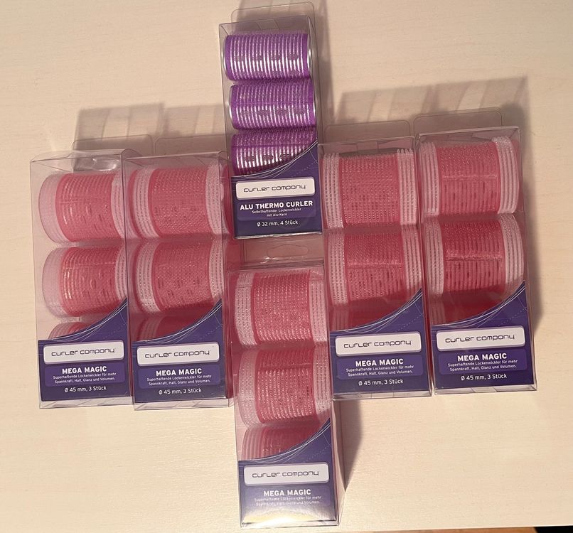 Lockenwickler, Curler Set (Neu und originalverpackt) in Zürich für CHF 28 – mit Lieferung auf ...