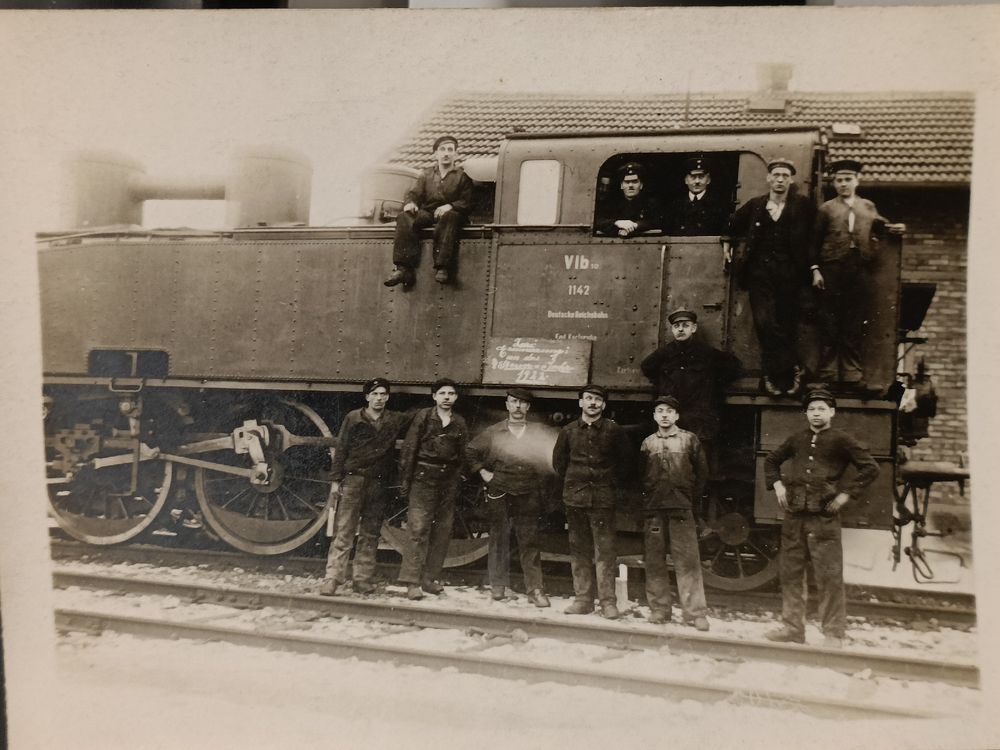 Echt Photo Karte / Lokomotive Deutsche Reichsbahn von 1922 (Gebraucht ...
