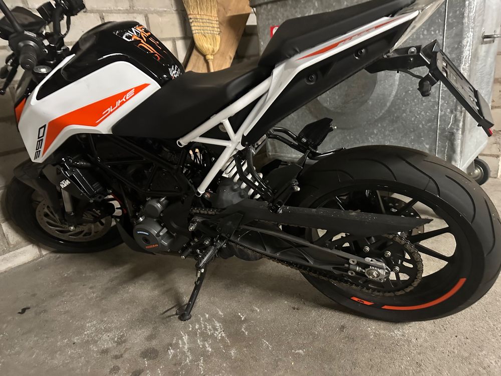 KTM 390 Duke - Top Zustand (Gebraucht) in Solothurn für CHF 2999 – nur ...