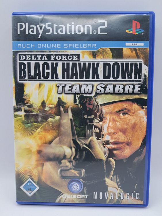 Delta Force: Black Hawk Down Team Sabre (Playstation 2/PS2) (Gebraucht) in Balgach für CHF 4.5 ...