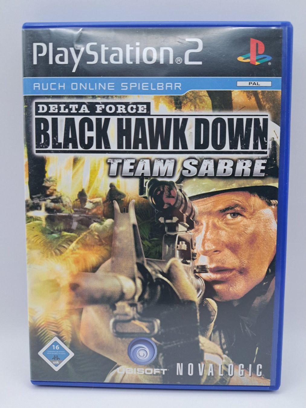 Delta Force: Black Hawk Down Team Sabre (Playstation 2/PS2) (Gebraucht) in Balgach für CHF 4.5 ...