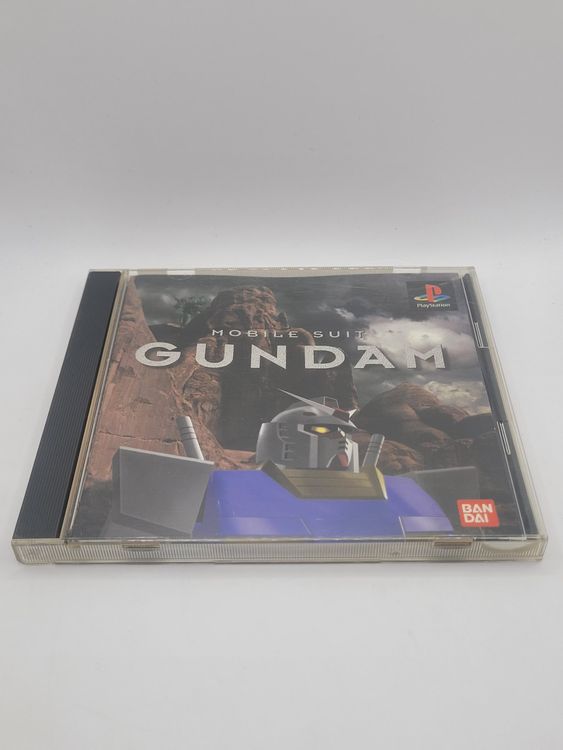 Mobile Suit Gundam Playstation 1 Japan OVP PSX PS (Gebraucht) in ...