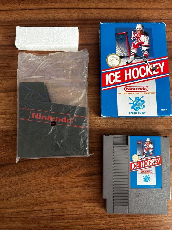 NES US: Ice Hockey mit OVP | Kaufen auf Ricardo