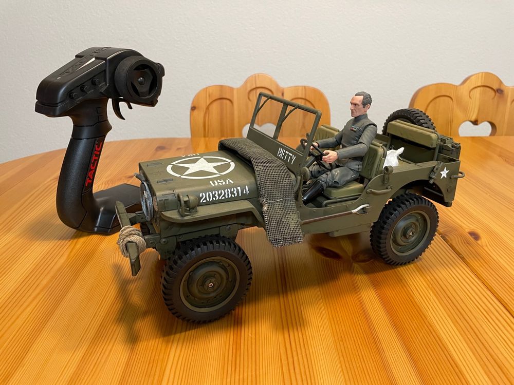 RC Willy's Jeep MB 1/12 von WPL | Kaufen auf Ricardo