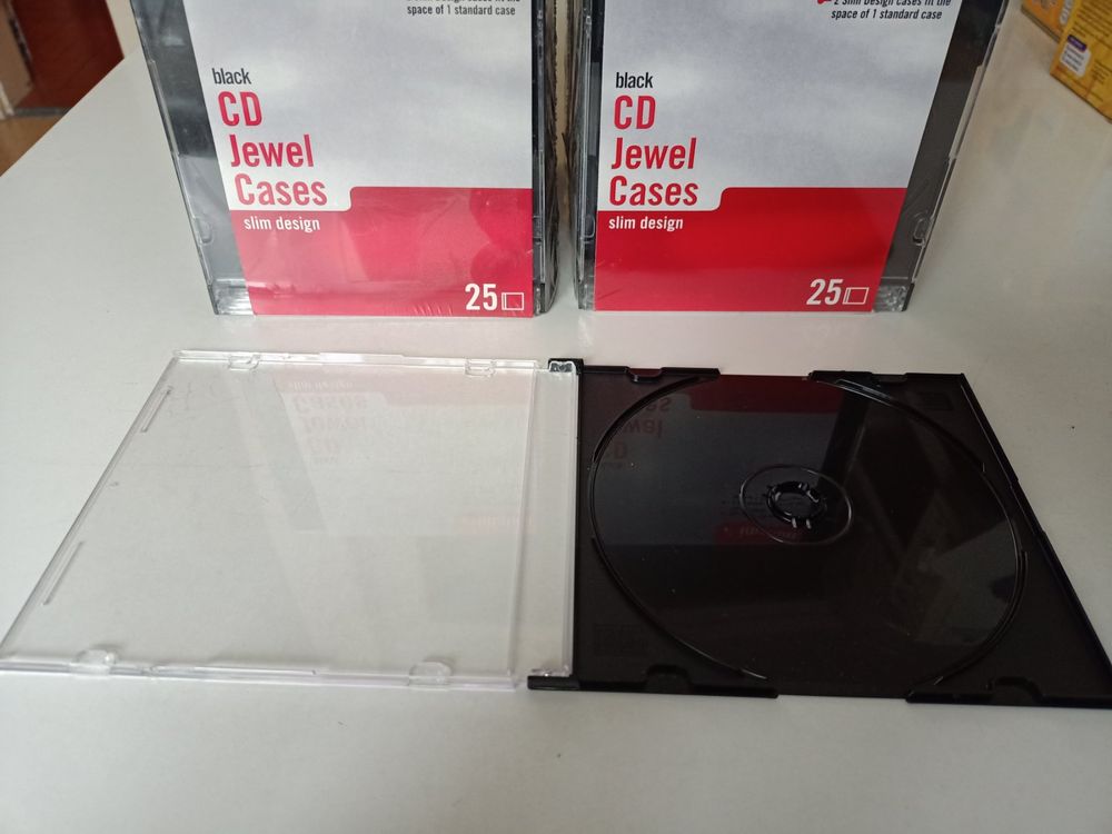 50 neue Slim CD-Hüllen (Neu und originalverpackt) in Schaffhausen für ...