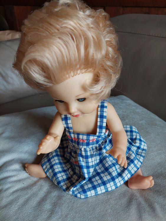 Alte Schildkrötpuppe ca. 32cm (Gebraucht) in Otelfingen für CHF 5 – mit ...