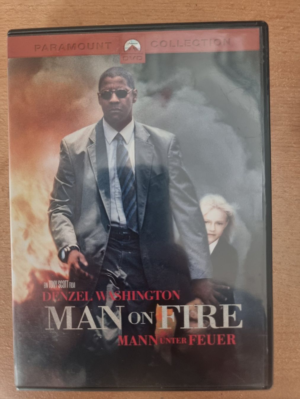 Denzel Washington - Man on Fire DVD - Top Zustand! (Gebraucht) in ...