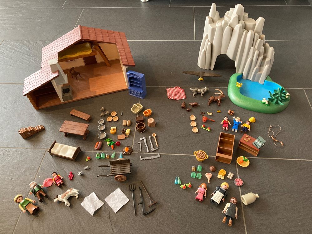 Playmobil Heidi Konvolut | Kaufen auf Ricardo