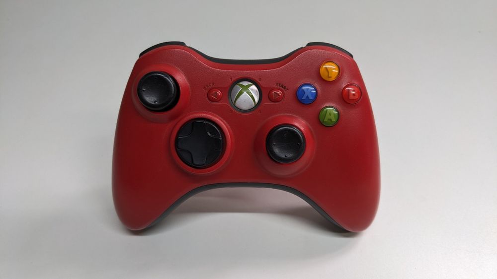 Original Xbox 360 Controller Rot, Wireless | Kaufen auf Ricardo