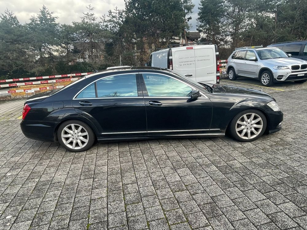 Wunderschone Mercedes W221 Gebraucht Fotos
