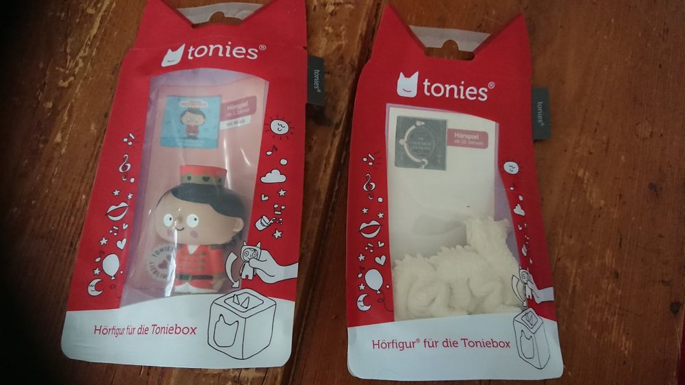Tonies Figuren 2x Orginal verpackt (Neu und originalverpackt) in Gänsbrunnen für CHF 20 – mit ...