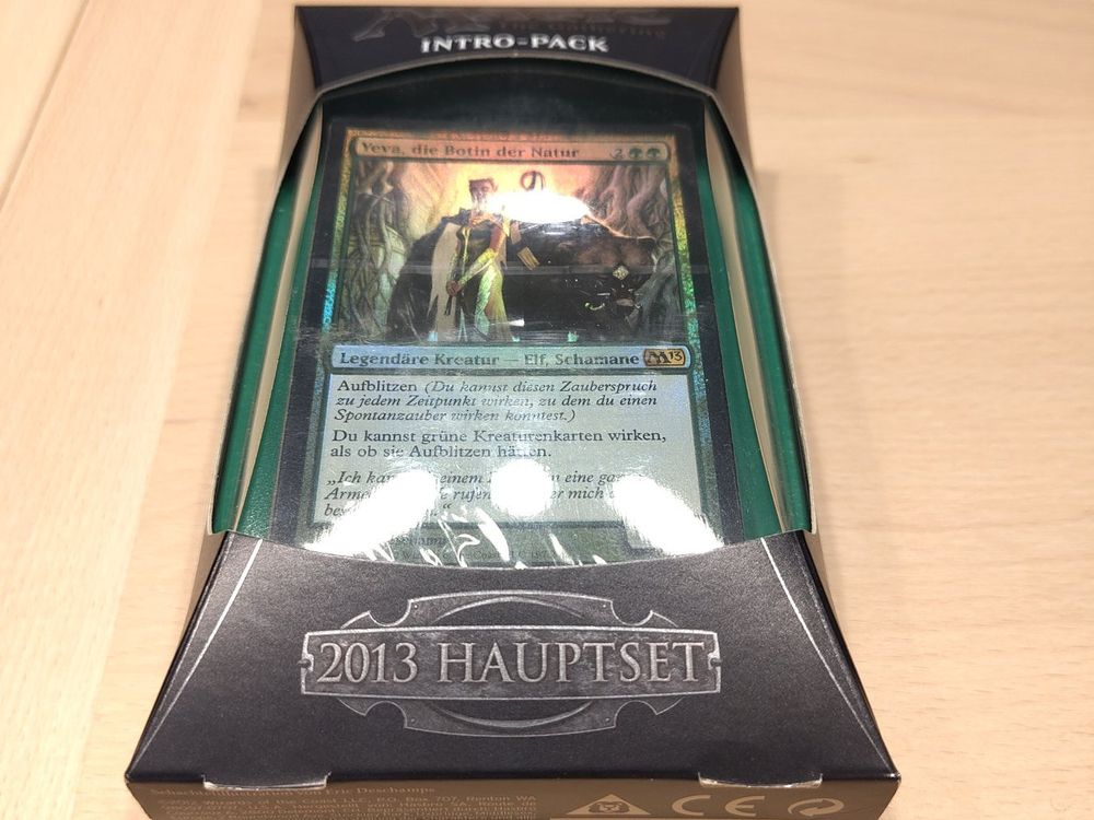 Magic the Gathering (MtG)- Intro Deck Yeva (Neu und originalverpackt ...
