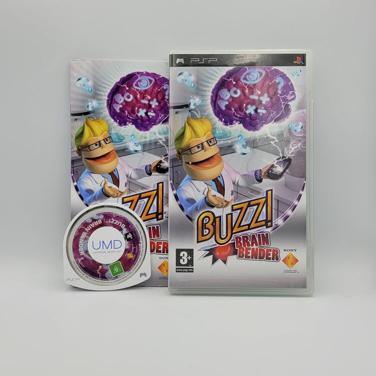 Buzz! Brain Bender PSP | Kaufen auf Ricardo
