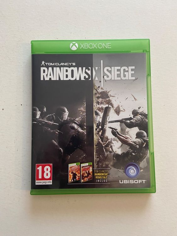 Tom Clancy’s Rainbow Six Siege Xbox One | Kaufen auf Ricardo