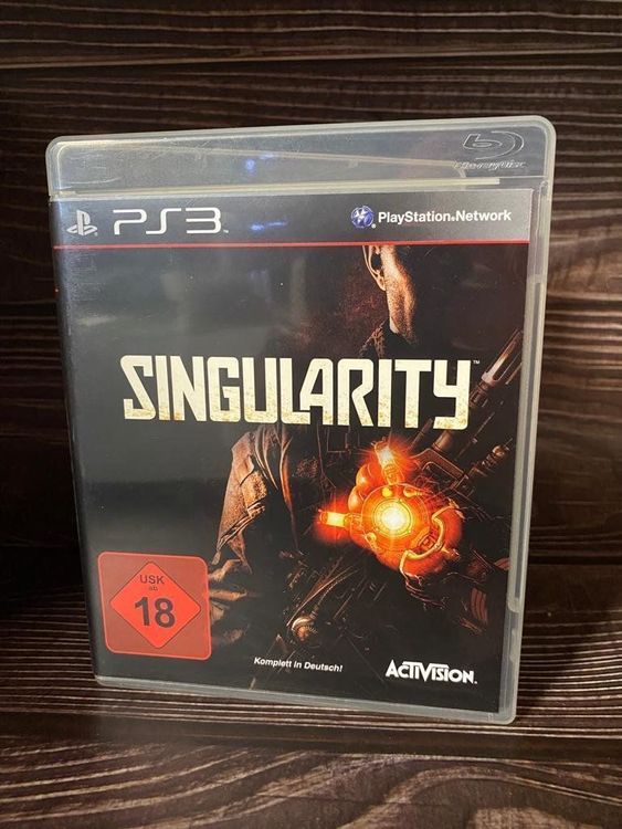 Singularity [PS3] (Gebraucht) in Niederwil SO für CHF 12.95 – mit ...