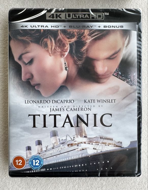 Titanic 4K Ultra HD + Blu-ray - Neu & OVP (Neu und originalverpackt) in Sattel für CHF 21 – mit ...