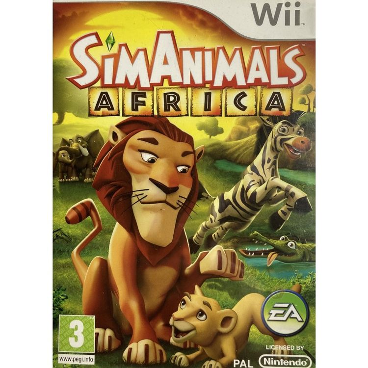 Sim Animals Africa - Nintendo Wii | Kaufen auf Ricardo