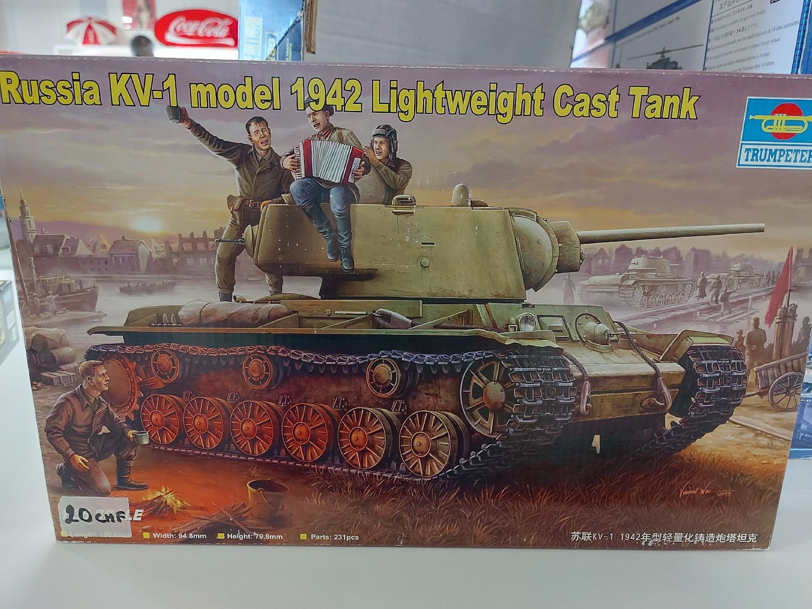 Russia KV-1 Modell 1942 (Usato) a Baden per CHF 20 – con consegna ...