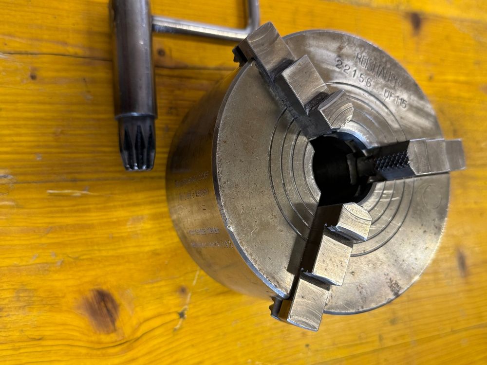 Dreibackenfutter Reishauer UF115 zu Schaublin 102 (Gebraucht) in ...