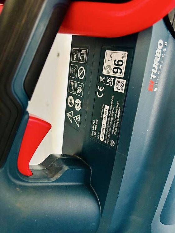 Akku-Laubbläser BOSCH PRO GBL 18V-750 (Gebraucht) in Ebikon für CHF 99 ...