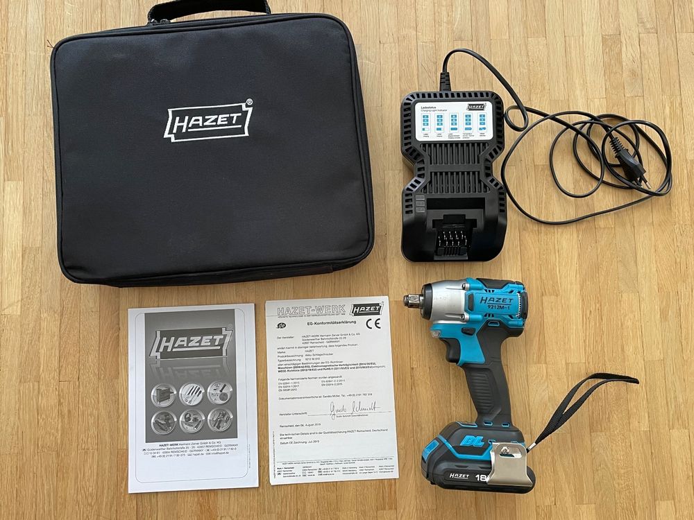 Hazet Akkuschlagschrauber 1/2 Zoll | Kaufen auf Ricardo