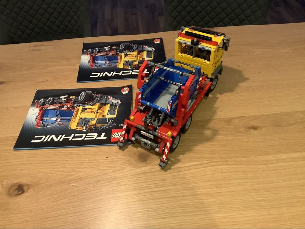 Lego Technik LKW 41024 komplett mit Anleitung | Kaufen auf Ricardo