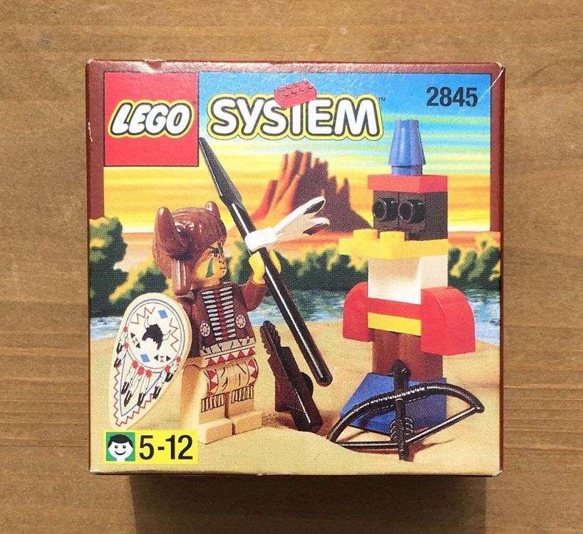 LEGO System Western 2845 Indianer Chief Neu | Kaufen auf Ricardo