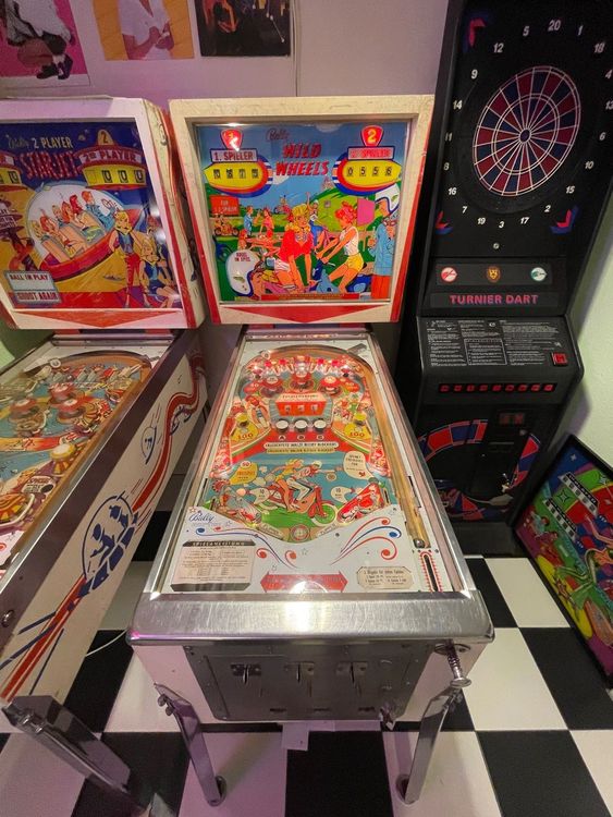Flipper Wild Wheels Bally 1966 | Kaufen auf Ricardo