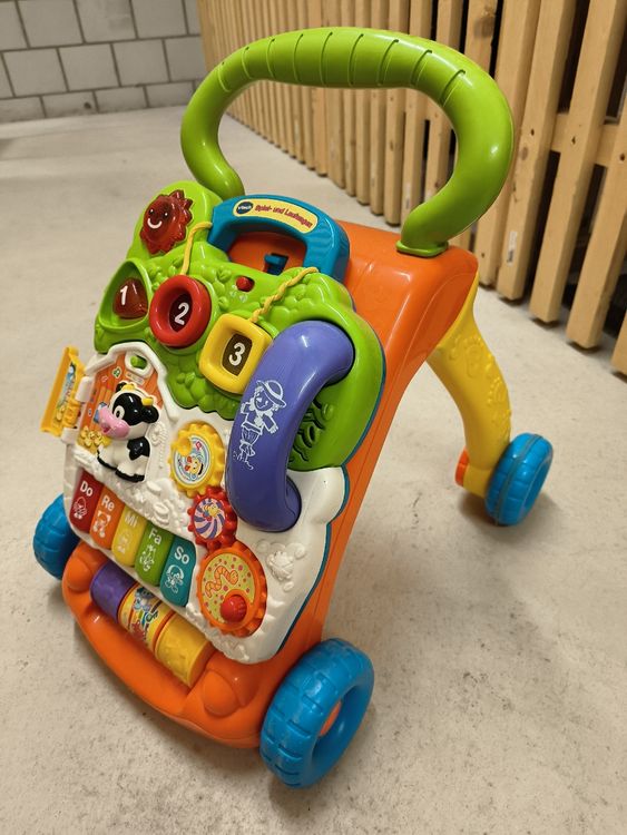 Vtech spiel und laufwagen (Gebraucht) in Hägendorf für CHF 15 – nur ...