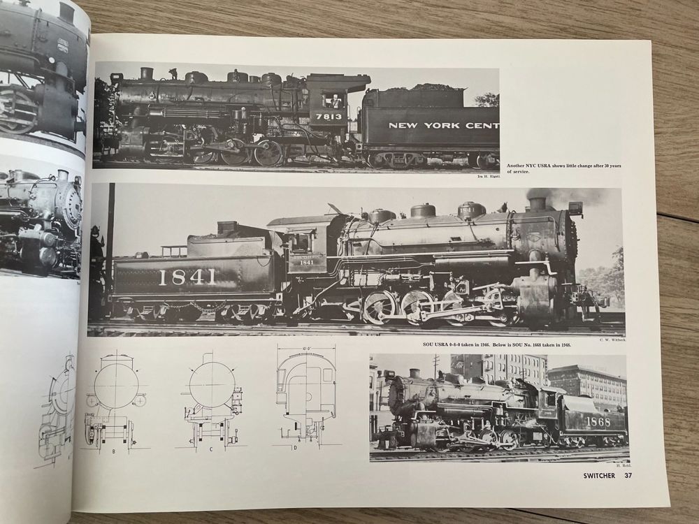 Steam Locomotives [Model Railroader Cyclopedia - Volume 1] W (Neu ...