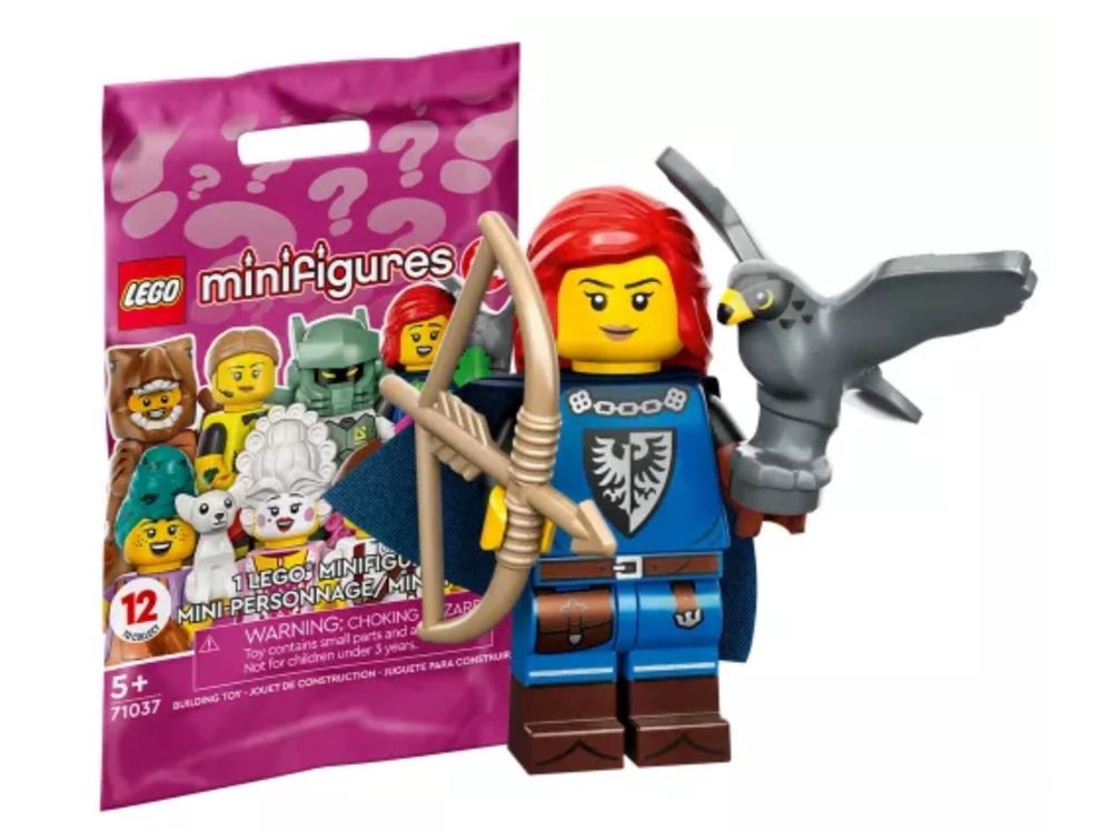 Lego®️ minifigure série 24 la fauconnière neuf (Neu und ...