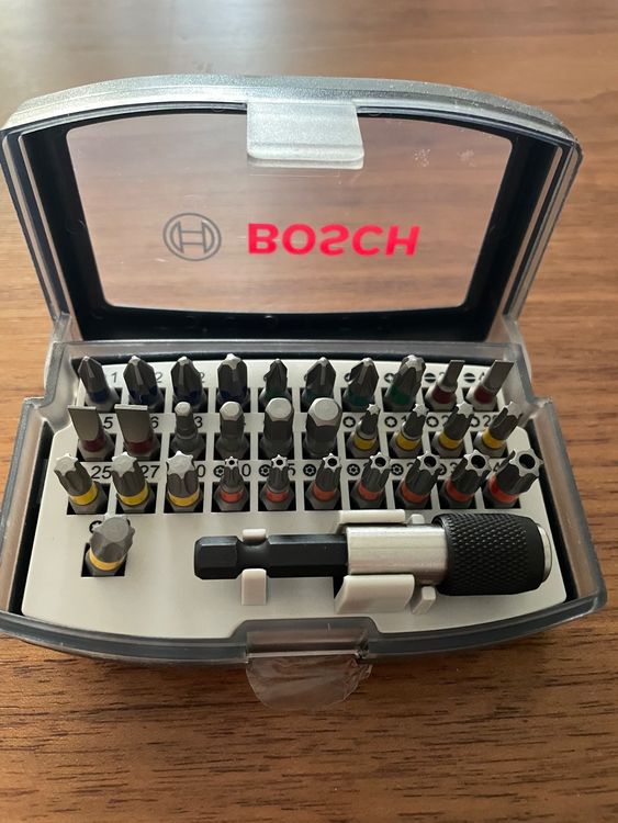 BOSCH Bit-Set 32-teilig (Neu und originalverpackt) in Würenlos für CHF ...