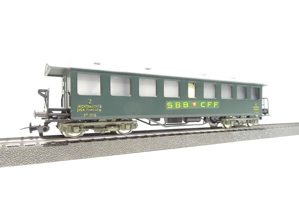 Fleischmann Personenwagen SBB 9514 HO (5 (Gebraucht) in Luzern für CHF ...