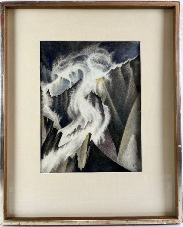 interessant bild monogrammiert. | Kaufen auf Ricardo