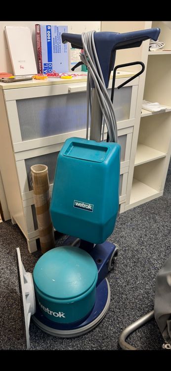 Wetrok Monodisc l Scheuersaugmaschine(taski Wetrok cleanfix) | Acheter ...